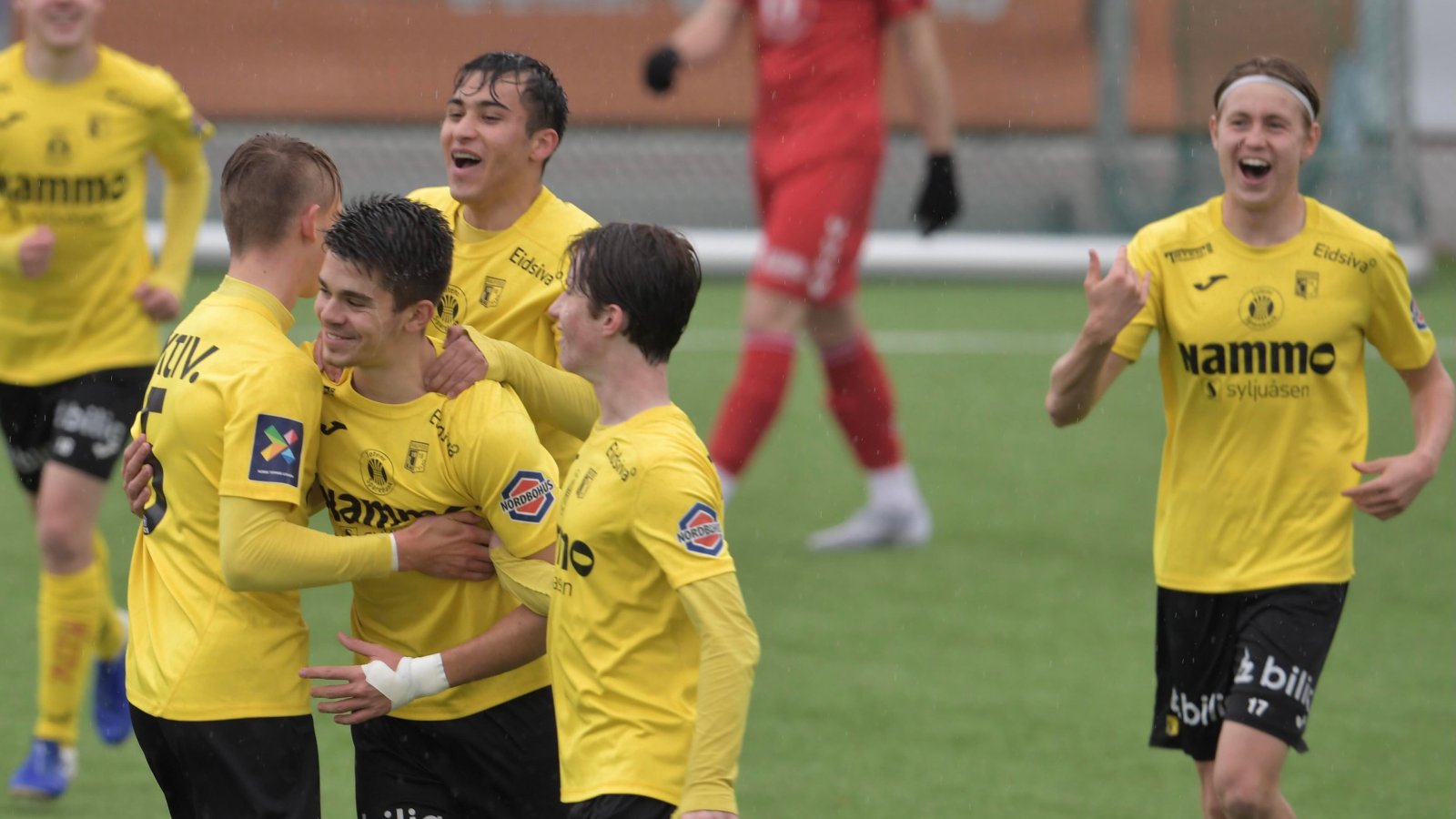 Herlig 5-1 seier til Raufoss 2 / Raufoss Herlig 5-1 seier til Raufoss 2 / Raufoss